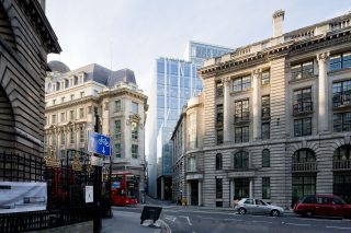New Court Rothschild Bank, London UK – OMA, Rem Koolhaas – Iwan Baan