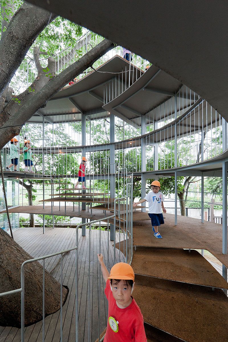 Ring Around A Tree, Tokyo, Japan – Takaharu Tezuka – Iwan Baan