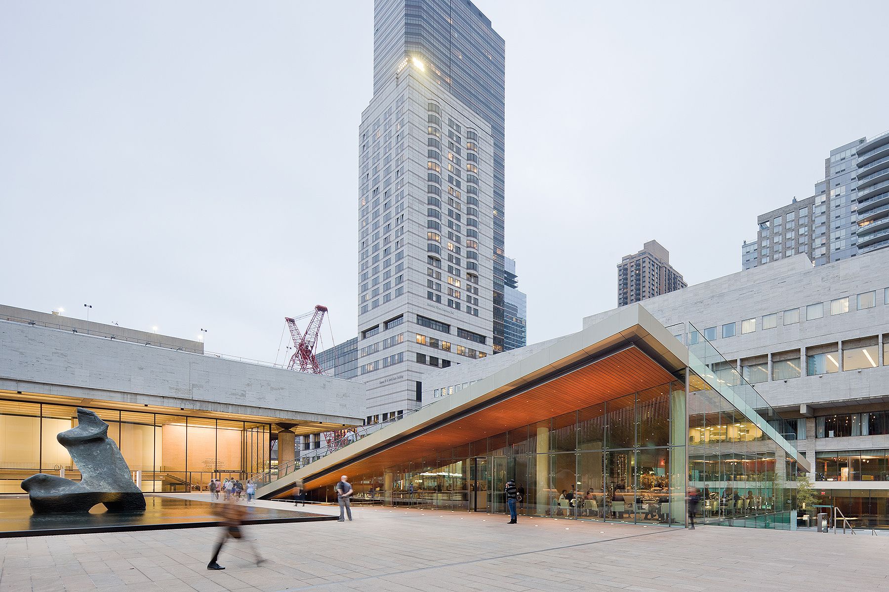 Hypar Pavilion, Lincoln Centre Restaurant, New York City – Diller ...