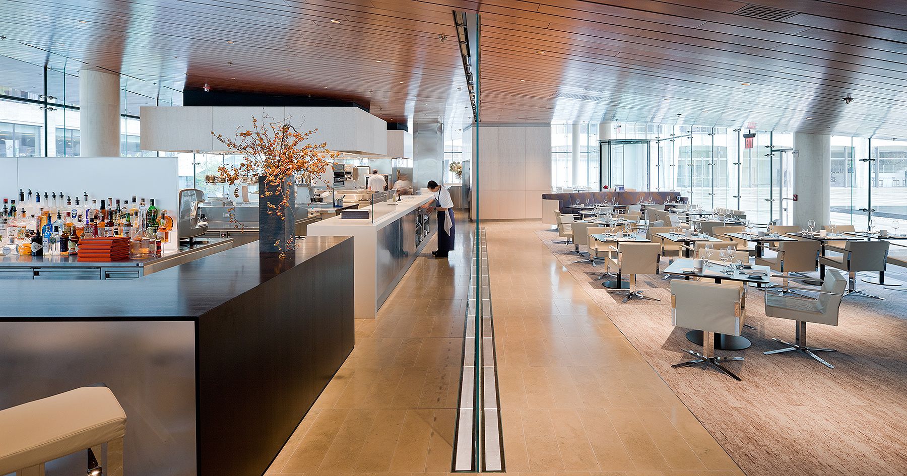Hypar Pavilion, Lincoln Centre Restaurant, New York City – Diller ...