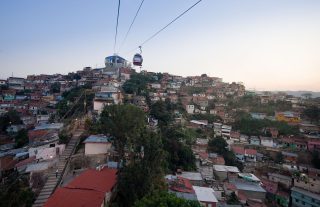 Metro Cable, San Agustín Caracas Venezuela – Urban Think Tank – Iwan Baan