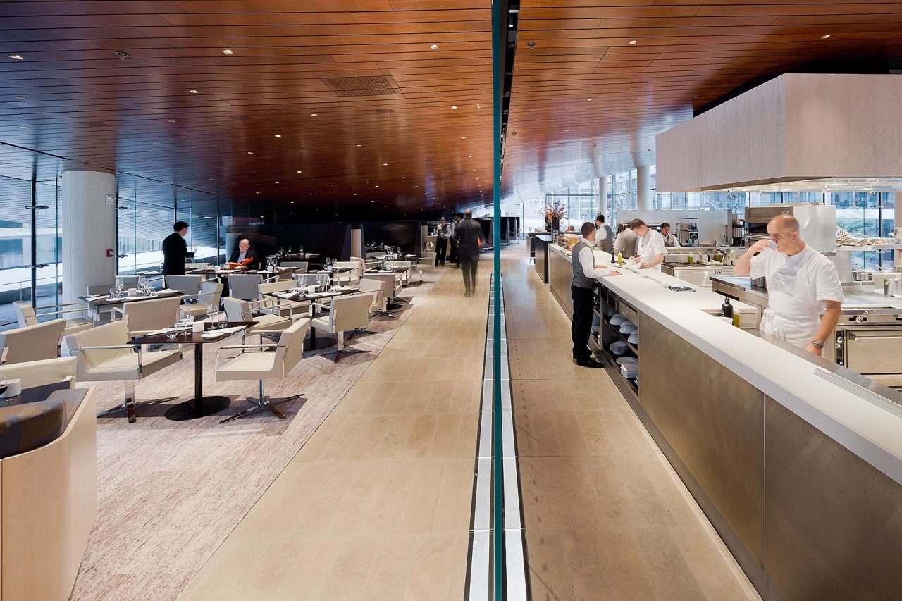 Hypar Pavilion, Lincoln Centre Restaurant, New York City – Diller ...