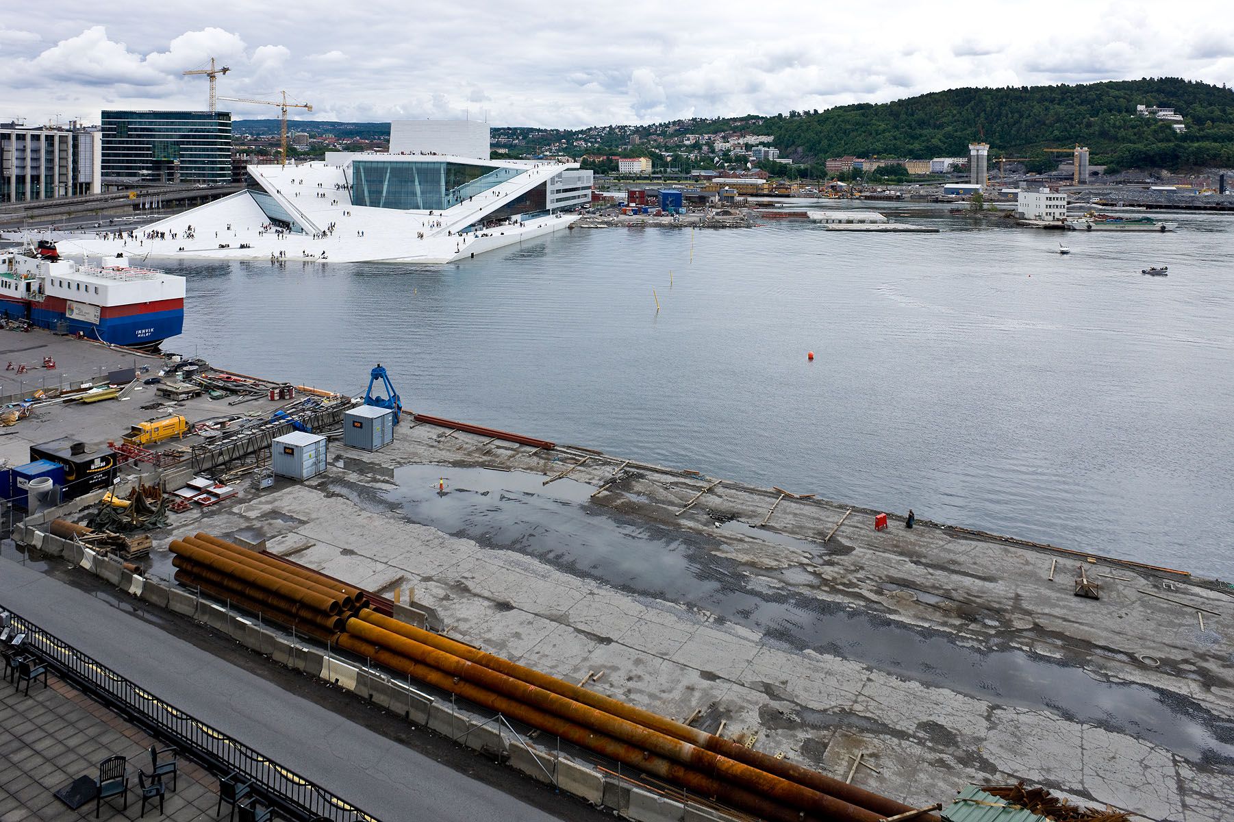 Norwegian National Opera and Ballet, Oslo Norway – Snøhetta – Iwan Baan