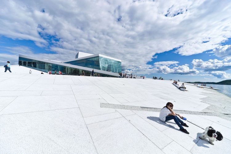 Norwegian National Opera and Ballet, Oslo Norway – Snøhetta – Iwan Baan