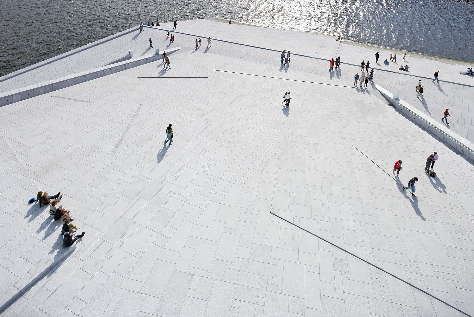 Norwegian National Opera and Ballet, Oslo Norway – Snøhetta – Iwan Baan
