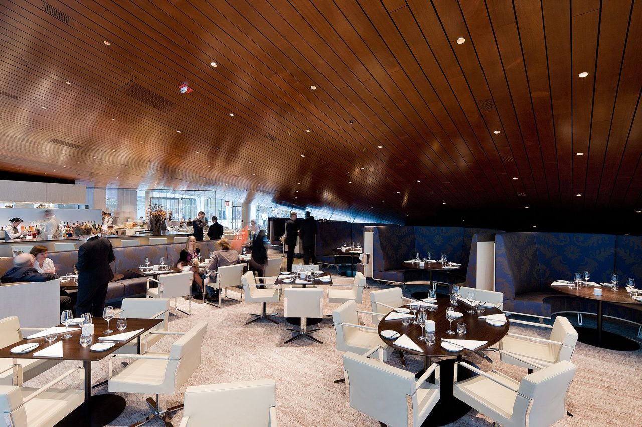 Hypar Pavilion, Lincoln Centre Restaurant, New York City – Diller ...