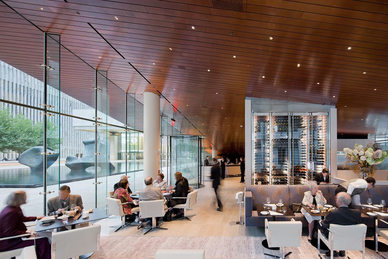 Hypar Pavilion, Lincoln Centre Restaurant, New York City – Diller ...