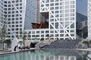 Sliced Porosity Block, Chengdu China, Steven Holl – Iwan Baan