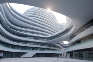 Galaxy SOHO, Beijing China - Zaha Hadid Architects | Iwan Baan