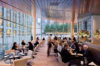 Hypar Pavilion, Lincoln Centre Restaurant, New York City - Diller ...