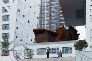Sliced Porosity Block, Chengdu China, Steven Holl | Iwan Baan