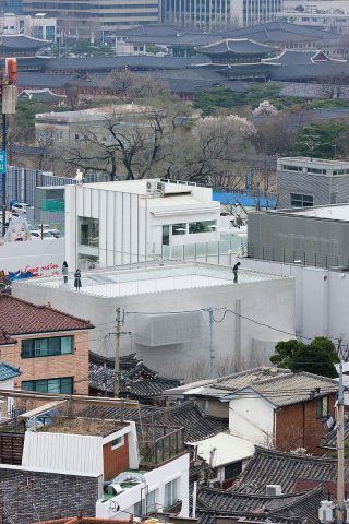 Kukje Gallery, Seoul Korea - SO-IL | Iwan Baan