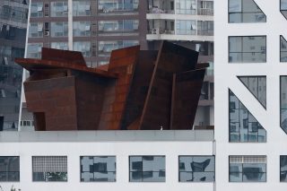Sliced Porosity Block, Chengdu China, Steven Holl | Iwan Baan