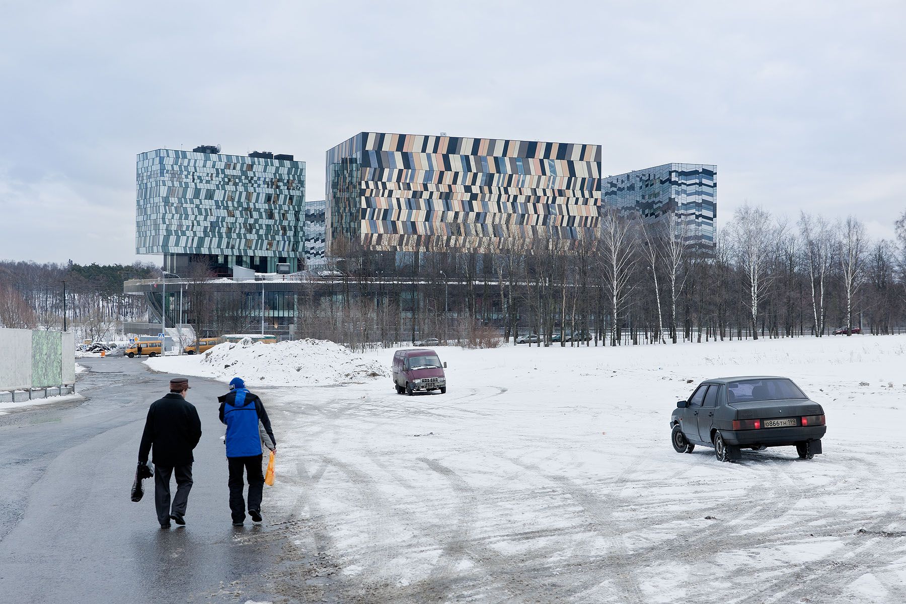 SKOLKOVO Management School, Moscow – David Adjaye – Iwan Baan