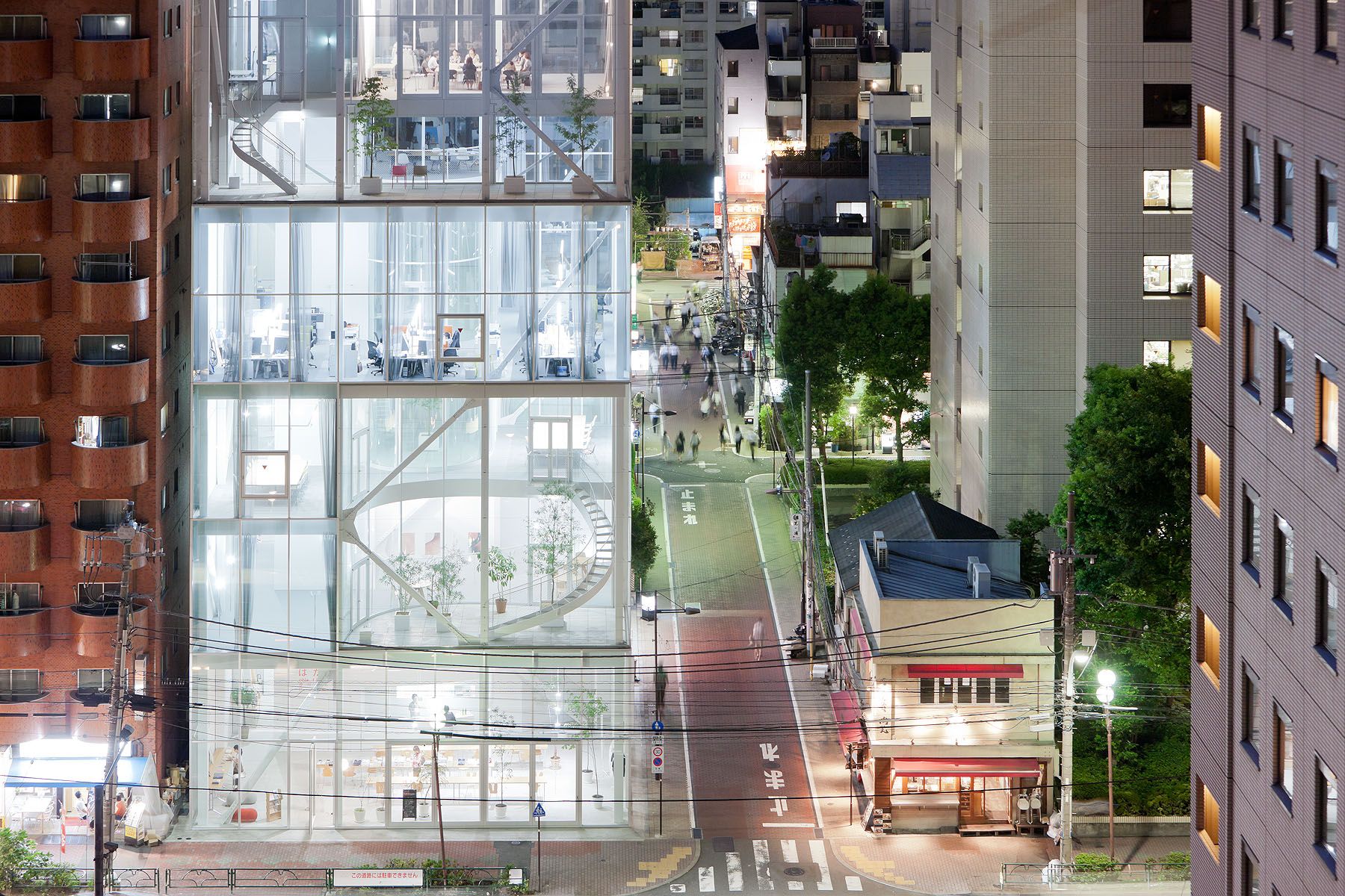 Shibaura Office,Tokyo – Kazuyo Sejima, SANAA – Iwan Baan