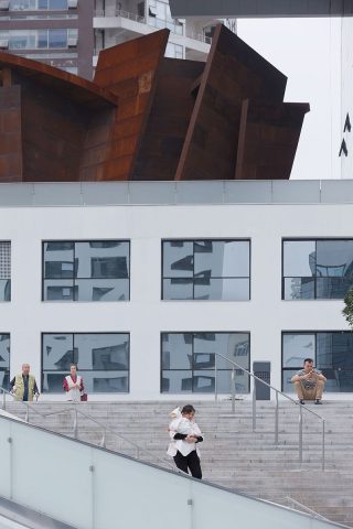 Sliced Porosity Block, Chengdu China, Steven Holl | Iwan Baan