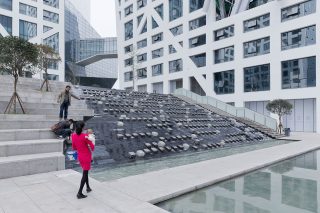 Sliced Porosity Block, Chengdu China, Steven Holl | Iwan Baan