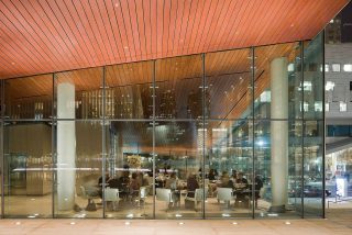 Hypar Pavilion, Lincoln Centre Restaurant, New York City - Diller ...