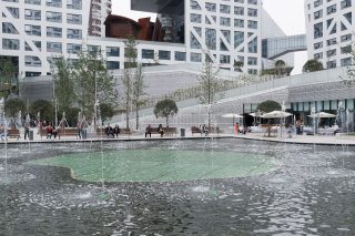 Sliced Porosity Block, Chengdu China, Steven Holl | Iwan Baan