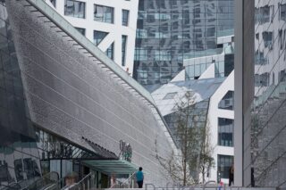 Sliced Porosity Block, Chengdu China, Steven Holl | Iwan Baan