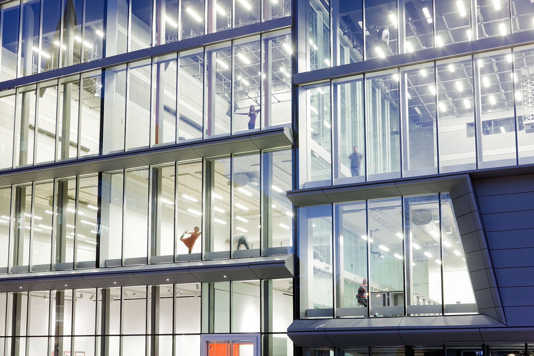 Perry and Marty Granoff Center for the Creative Arts, Brown University ...