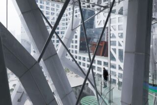 Sliced Porosity Block, Chengdu China, Steven Holl | Iwan Baan