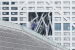 Sliced Porosity Block, Chengdu China, Steven Holl | Iwan Baan
