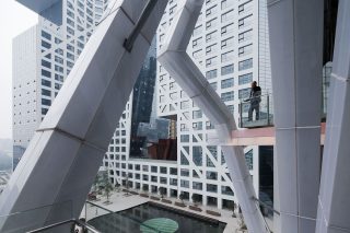 Sliced Porosity Block, Chengdu China, Steven Holl | Iwan Baan