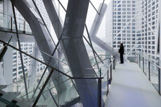 Sliced Porosity Block, Chengdu China, Steven Holl | Iwan Baan