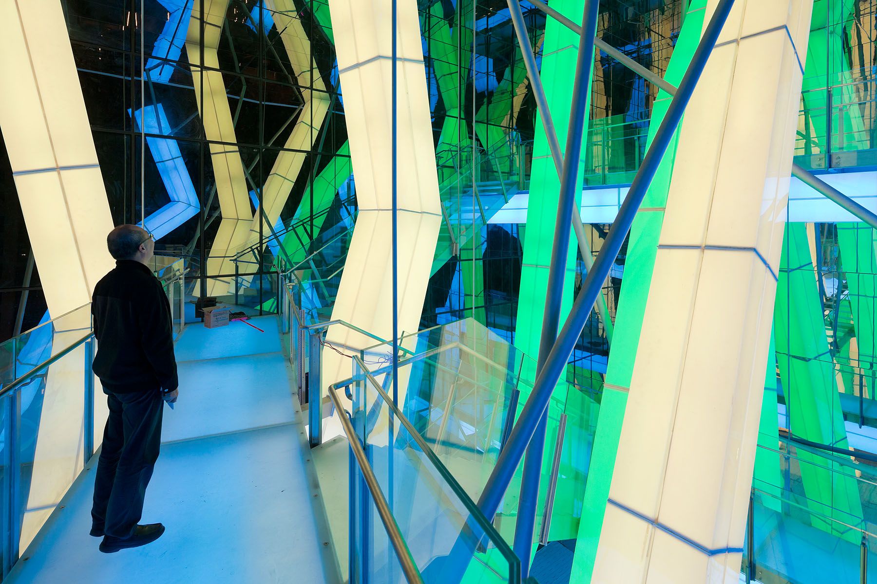 Sliced Porosity Block, Chengdu China, Steven Holl | Iwan Baan