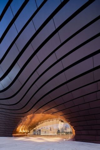 Ordos Museum, Inner Mongolia – MAD Architects – Iwan Baan