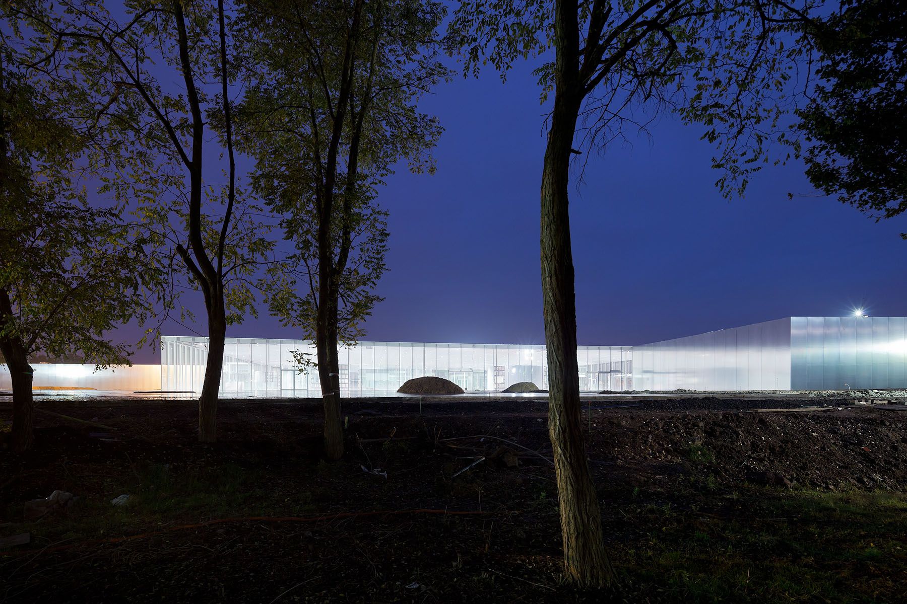 Louvre Lens, Lens France - SANAA | Iwan Baan