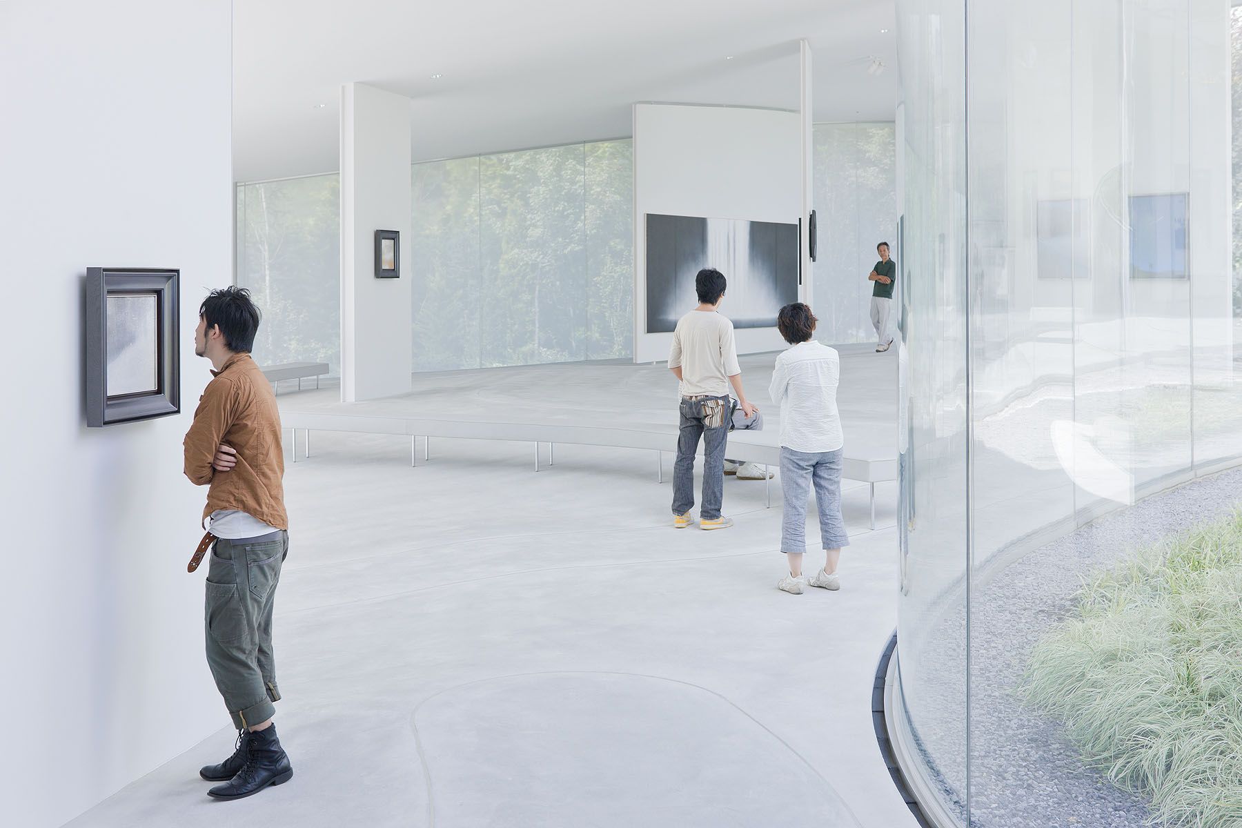 Hiroshi Senju Museum, Karuizawa Japan – Ryue Nishizawa, SANAA – Iwan Baan