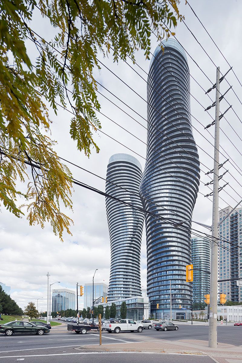 Absolute Towers, Toronto Ontario – Ma Yansong MAD – Iwan Baan