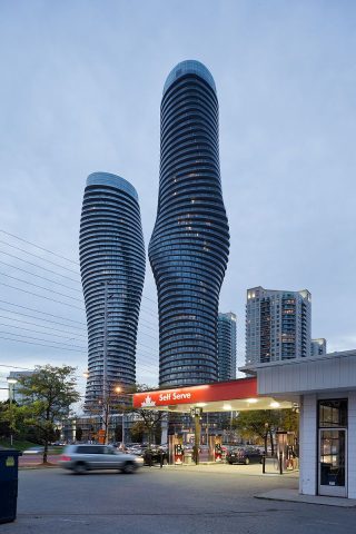 Absolute Towers, Toronto Ontario – Ma Yansong MAD – Iwan Baan