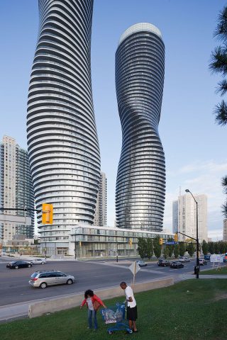 Absolute Towers, Toronto Ontario - Ma Yansong MAD | Iwan Baan