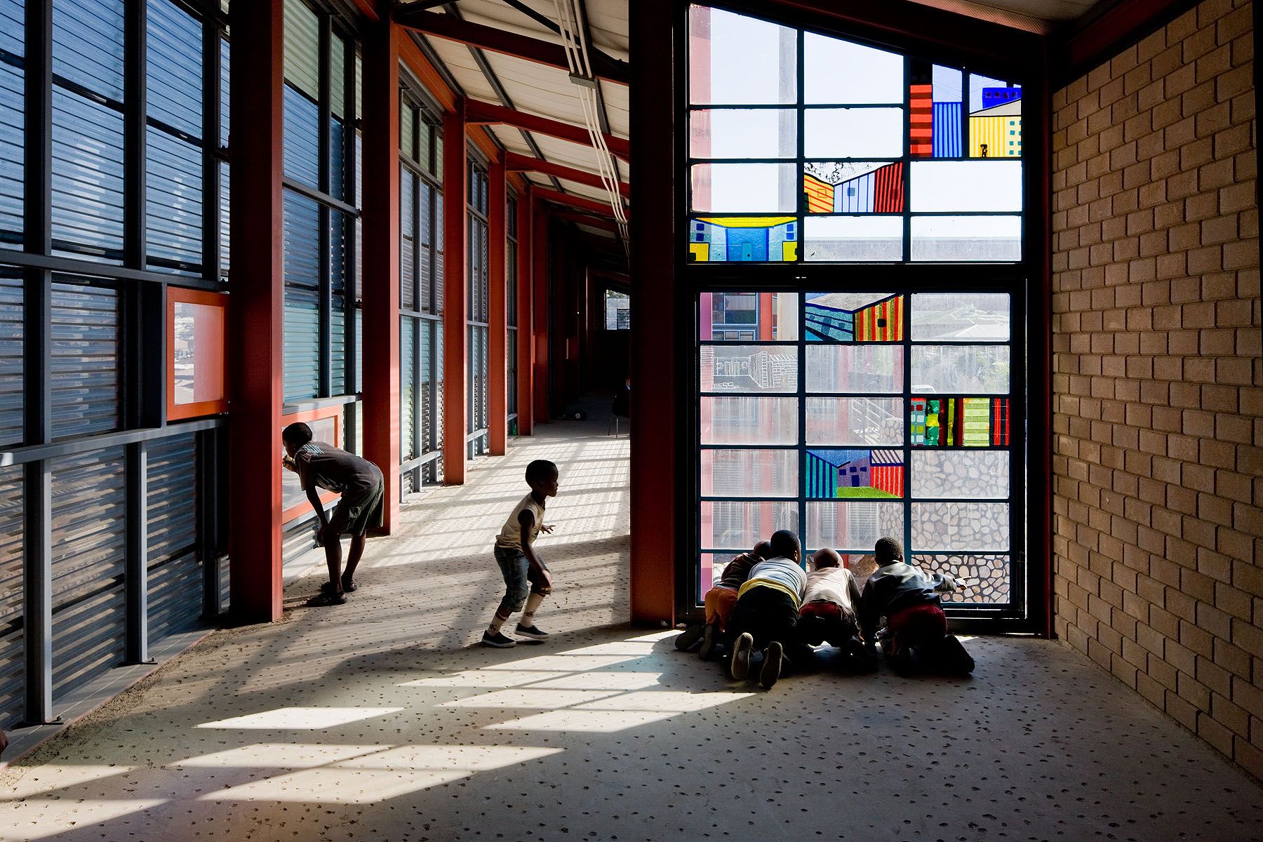 Alexandra Interpretation Centre, Johannesburg – Peter Rich Architects ...