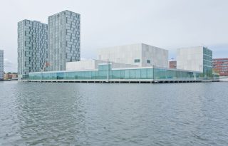 Schouwburg, Almere – SANAA – Iwan Baan