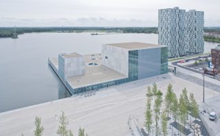 Schouwburg, Almere – SANAA – Iwan Baan