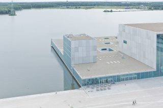 Schouwburg, Almere – SANAA – Iwan Baan