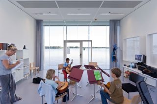 Schouwburg, Almere - SANAA | Iwan Baan