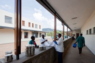Butaro Hospital, Butaro Rwanda – MASS Group – Iwan Baan