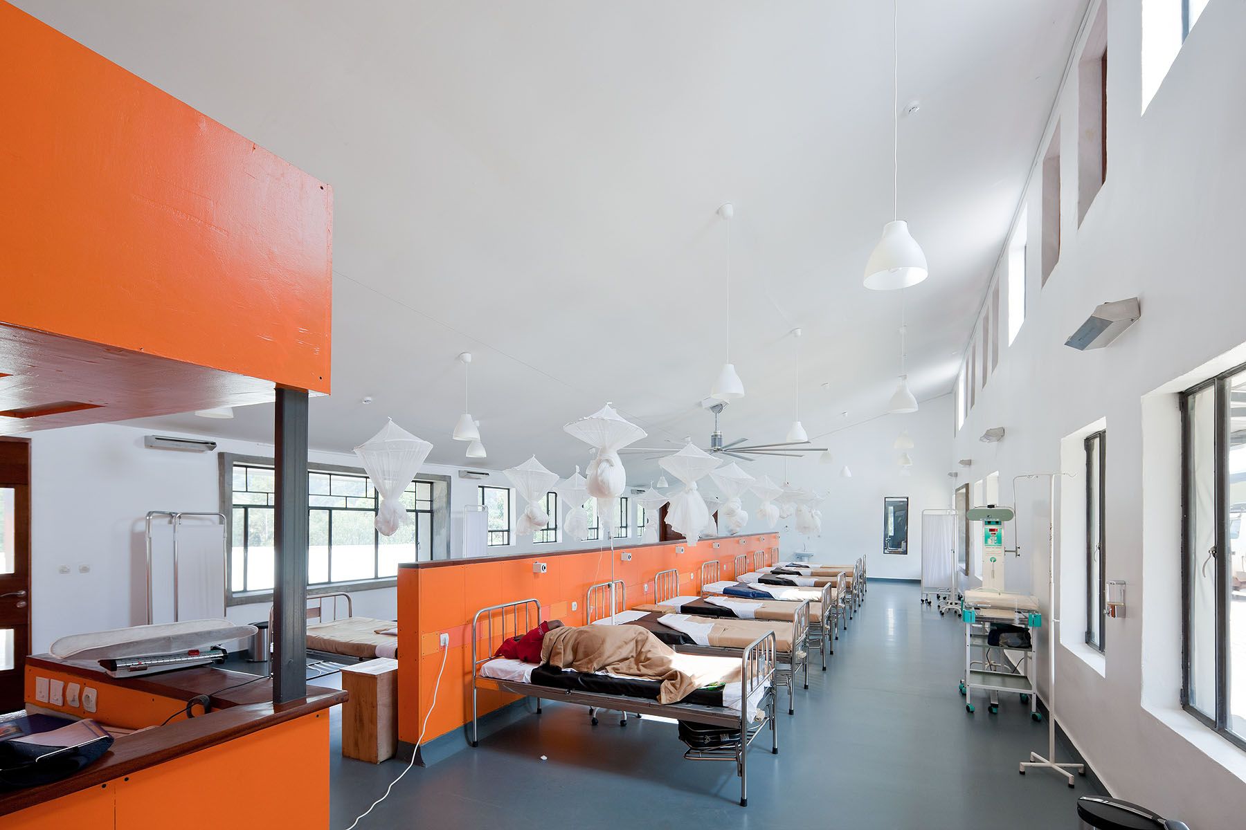Butaro Hospital, Butaro Rwanda – MASS Group – Iwan Baan