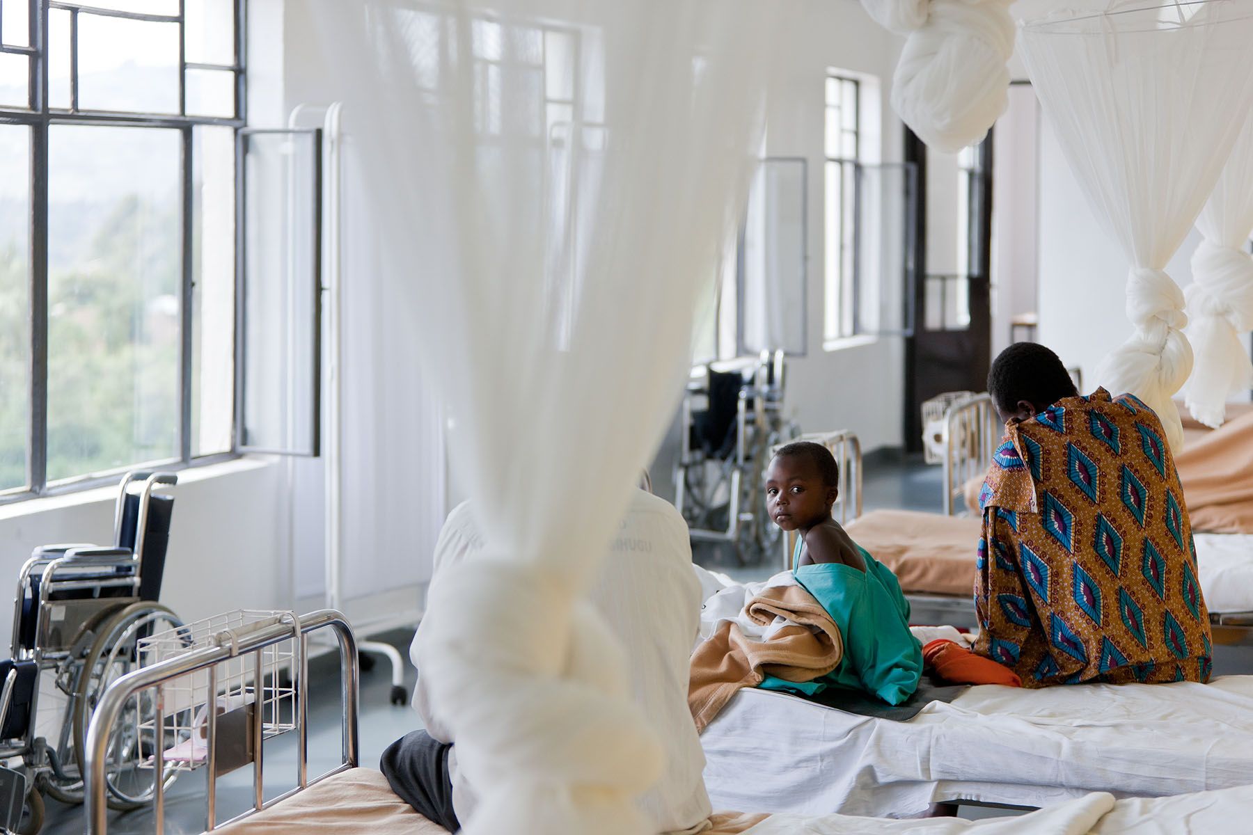 Butaro Hospital, Butaro Rwanda – MASS Group – Iwan Baan