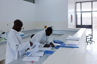 Butaro Hospital, Butaro Rwanda - MASS Group | Iwan Baan