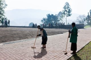 Butaro Hospital, Butaro Rwanda - MASS Group | Iwan Baan