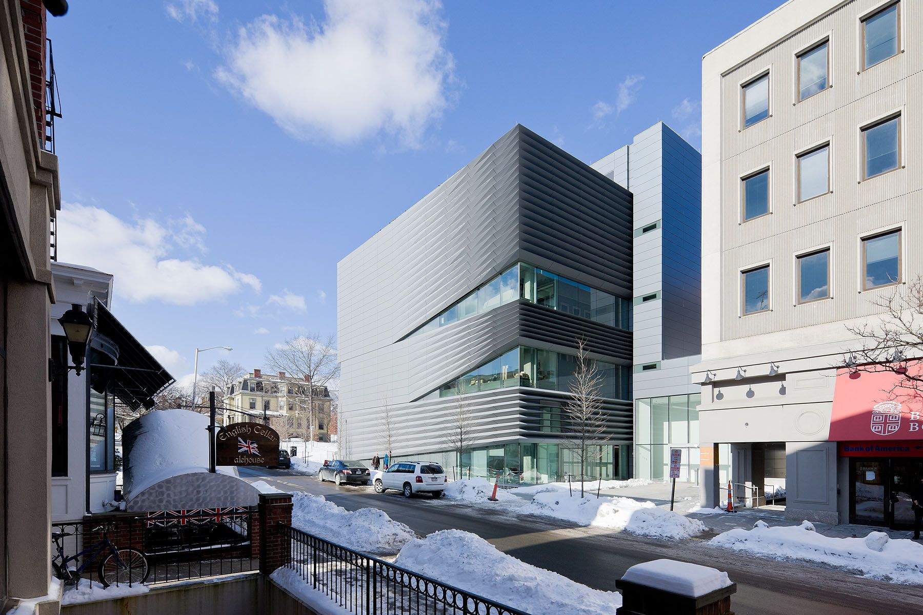 Perry and Marty Granoff Center for the Creative Arts, Brown University ...