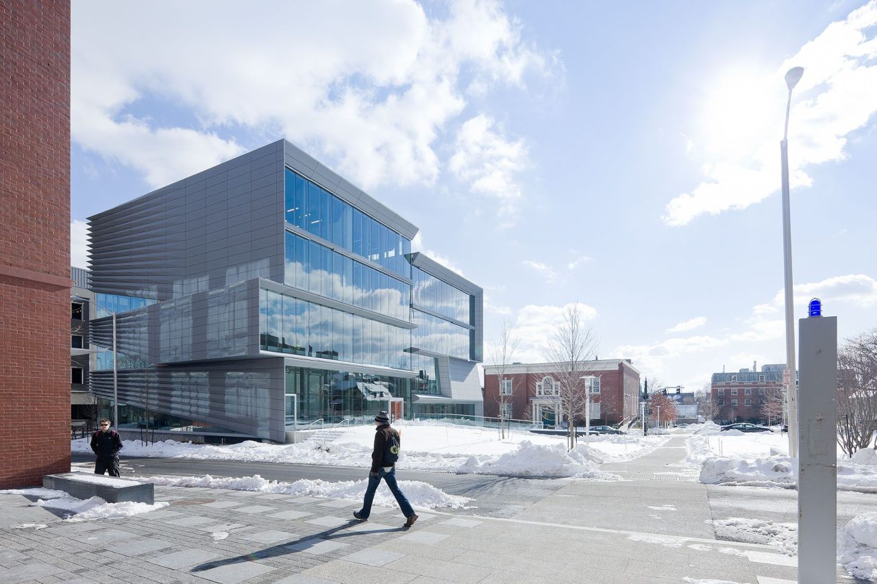 Perry and Marty Granoff Center for the Creative Arts, Brown University ...