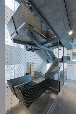 Perry and Marty Granoff Center for the Creative Arts, Brown University ...