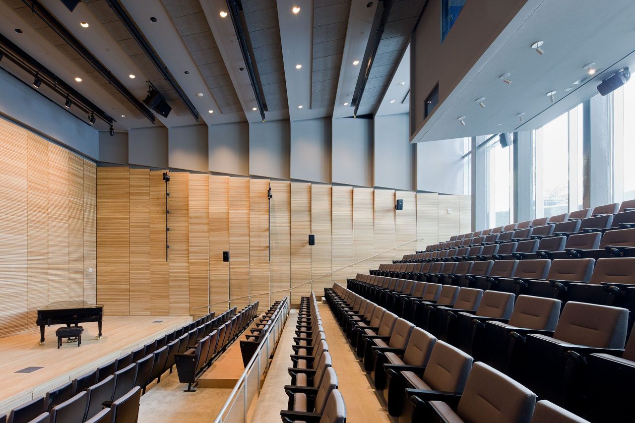 Perry and Marty Granoff Center for the Creative Arts, Brown University ...